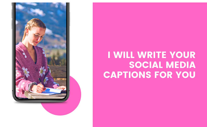 Write engaging social media captions by Mkhofmann | Fiverr