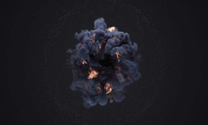 Create a stunning smoke logo intro and reveal animation in hd or 4k ...