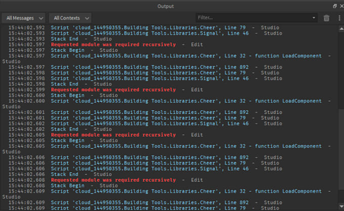 Be your professional roblox scripter, gui, roblox models, roblox map by ...