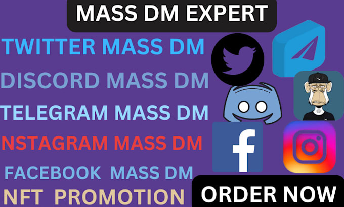 Twitter mass dm discord mass dms telegram spam instagram dms discord mass dm bot by Billal_dra ...