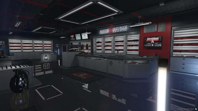 Customize props mlo interior and maps for fivem, fivem chain, fivem car ...