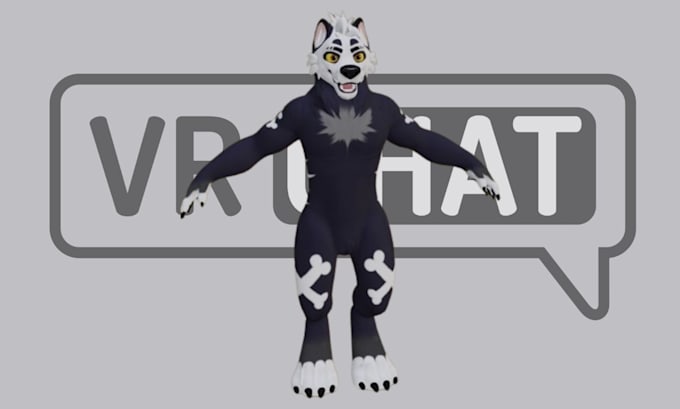 Create vrchat avatar, fursona character, furry avatar, vrc model by ...