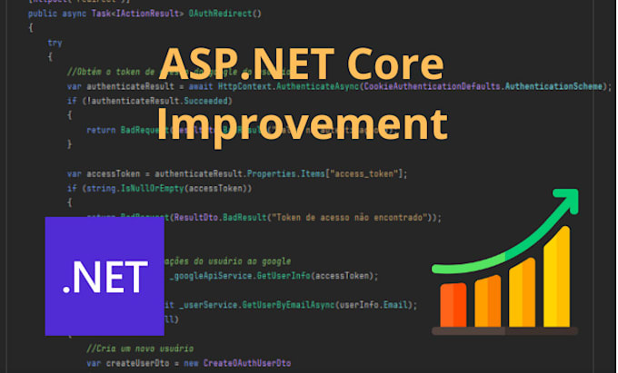 Modify and enhance your asp net core application by Eduardo_kroetz | Fiverr