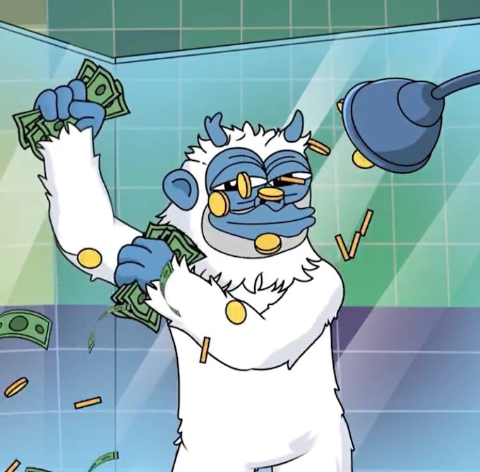 Design custom memecoin character video, memecoin art, meme gif, solana ...