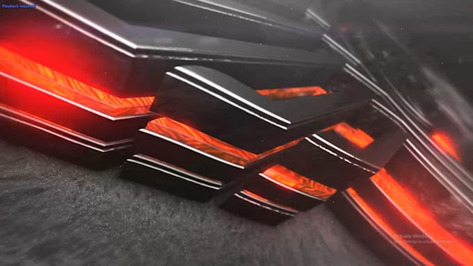 Create 3d logo animation 4k by Rakib_ahmed5 | Fiverr