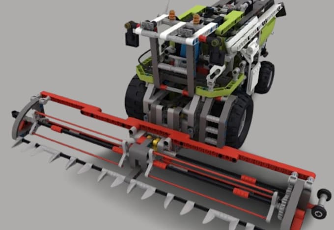 3d lego creation design digital afol 3d model technic car pdf manual ...