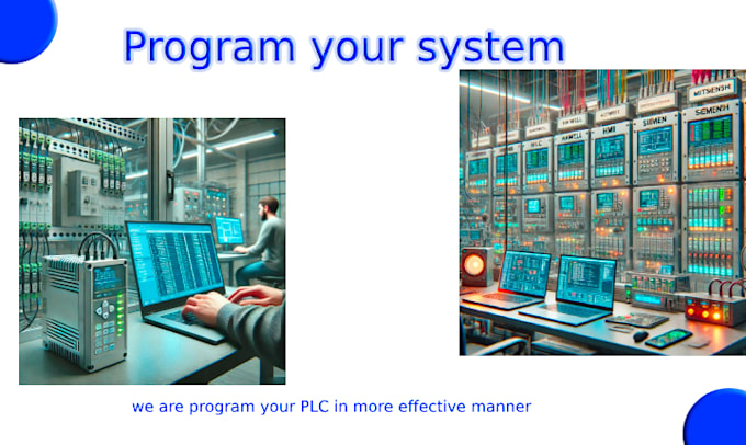 Plc programming in any brand by Automatix_ar | Fiverr