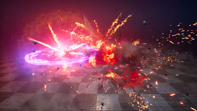 Create unity realtime vfx using vfx graph, shader graph, particle ...