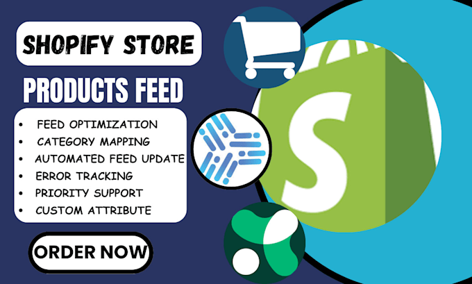 Setup shopify store product feed simprosys nabu feedhub mulwi flexify aftership by Ecommdev976 ...