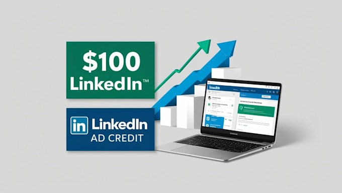 Give you 100 dollar linkedin ad credit for just 60 dollar by ...