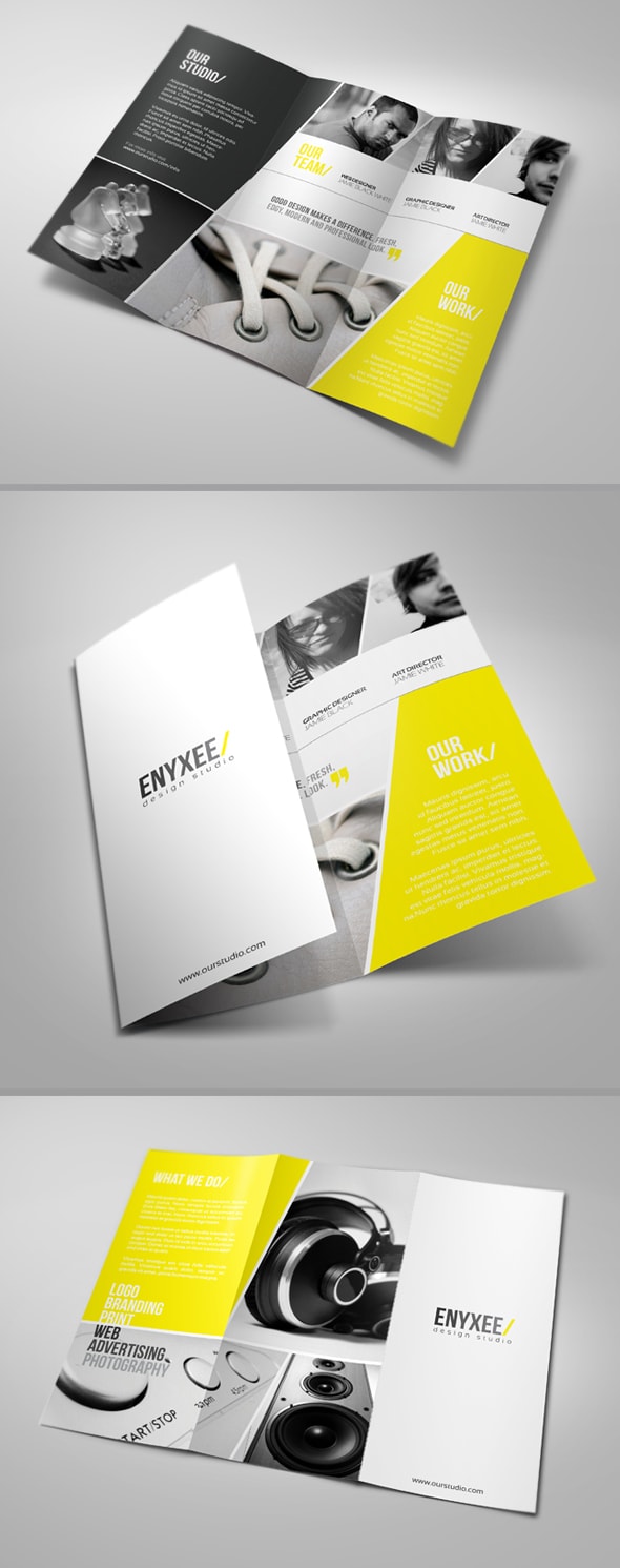 Innovative pamphlet design and corporate brochure by Sathishediting ...