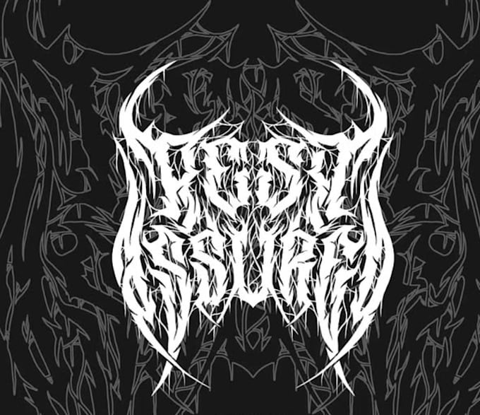 Design you a brutal death metal, slamming, deathcore logo by Poole34 ...