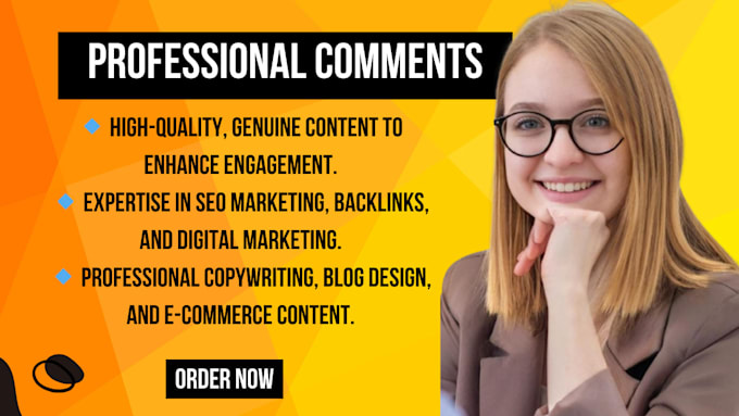 Write genuine blog comments, reviews, and engaging content by Alexiro ...