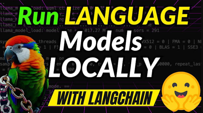 Develop custom business chatbots using gpt, llama 3, falcon, langchain hug face by Kozlevv | Fiverr