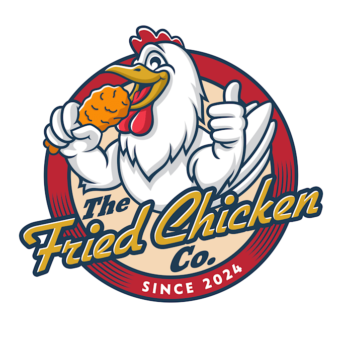 Design a professional chicken logo with unlimited revisions by Jordan ...