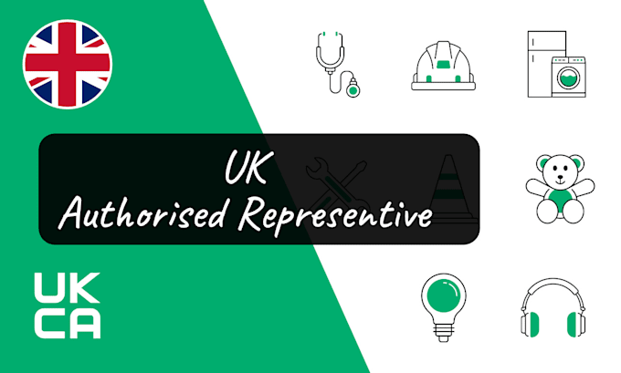 Be your uk authorised representative by Joeaniba | Fiverr