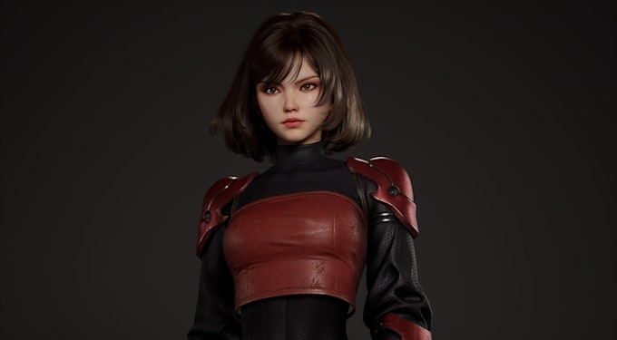 Realistic daz3d metahuman game character, cgi unreal engine metahuman character by Phillsteve ...