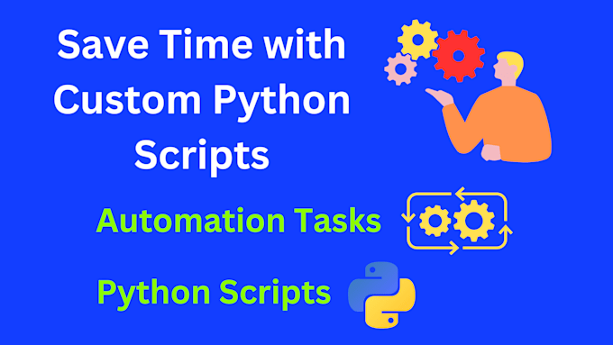 Create custom python scripts to automate your tasks by Abdelmadjidbr ...