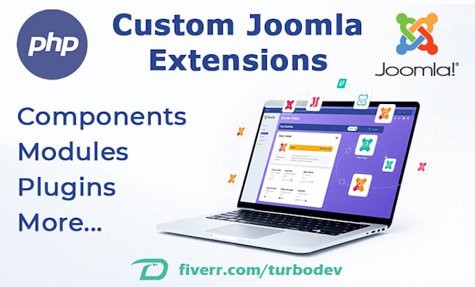 Develop custom joomla extensions, components, modules, and plugins by Turbodev | Fiverr