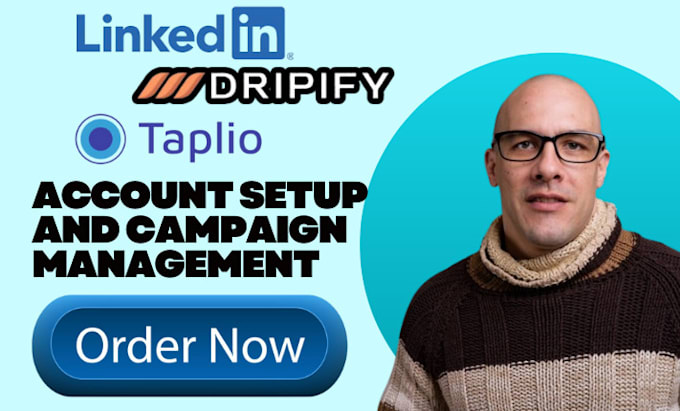 Setup your dripify campaign platform with linkedin leads by Tommssheh ...