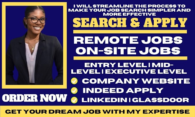 Professionally search and apply remote jobs, reverse recruit for job application by ...