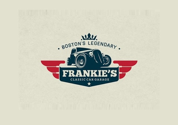 Design awesome classic car restoration logo by Lewis_luettgen | Fiverr