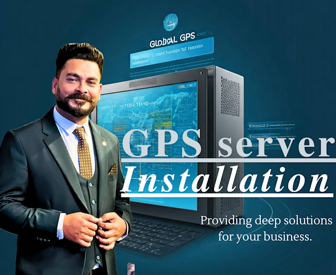 Install gps server with custom mobile app development by Arslan ...