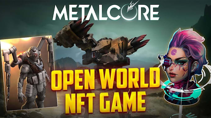 Build blockchain open world game, metaverse mmorpg, rpg moba nft survival game by Catalinarenat1 ...