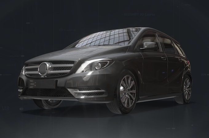 3d car model automotive, body kit interior car design, 3d vehicle model ...