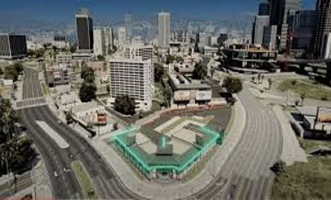 Create nyc or los fivem map custom mlos, scripts, fivem server dev, fivem ped by Abidex1q | Fiverr