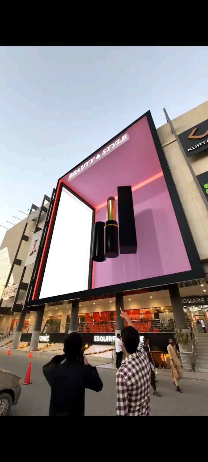 Create viral cgi, vfx ads, and 3d product videos for social media ...