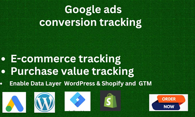 Setup google ads conversion tracking by gtm by Mithunseoexpert | Fiverr