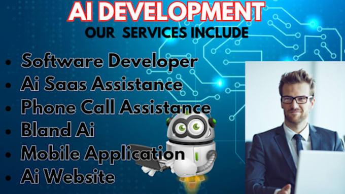 Do sales bot, phone call bot, ai cold calling, voice ai bot, appointment setter by Apexintel_1 ...