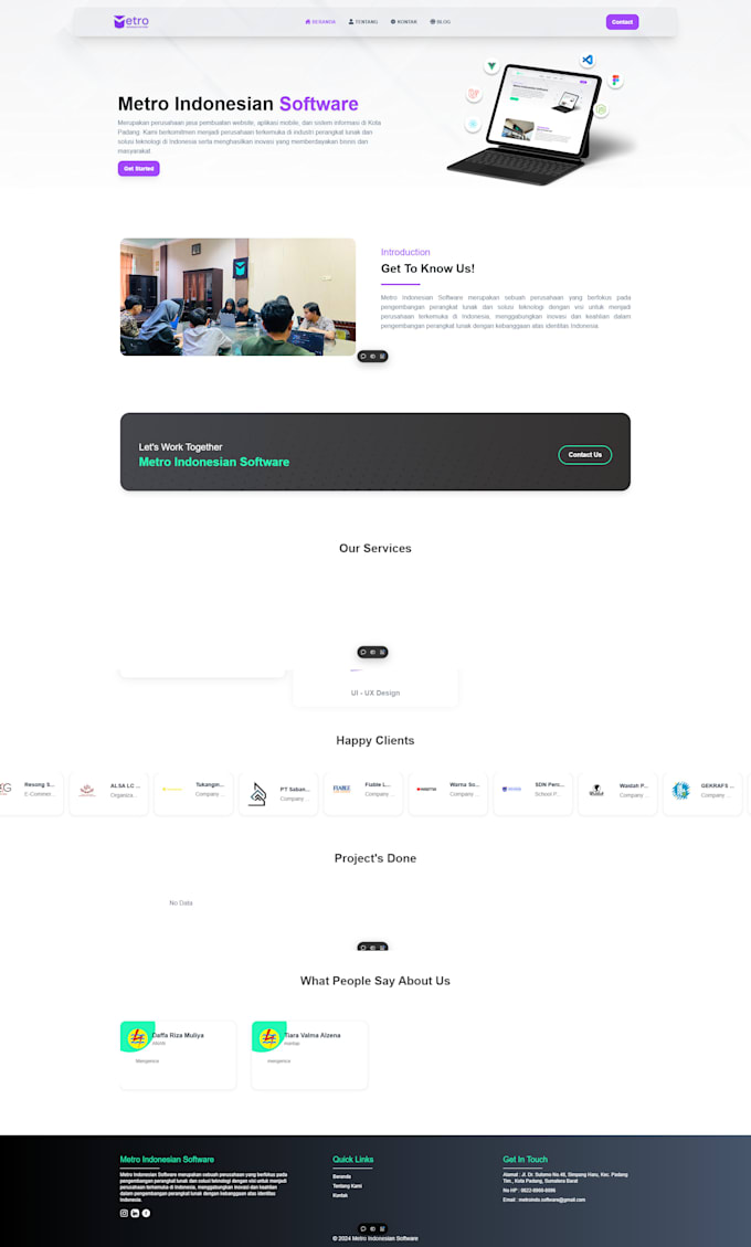 Slice your design to a site with tailwind bootstrap react by Sitevia | Fiverr