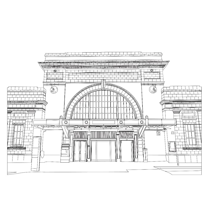 Draw illustration with continuous line art 24 hours by Sonia_afzal_4 ...