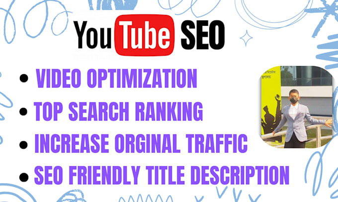 Optimize youtube video seo by Junayedhassa743 | Fiverr