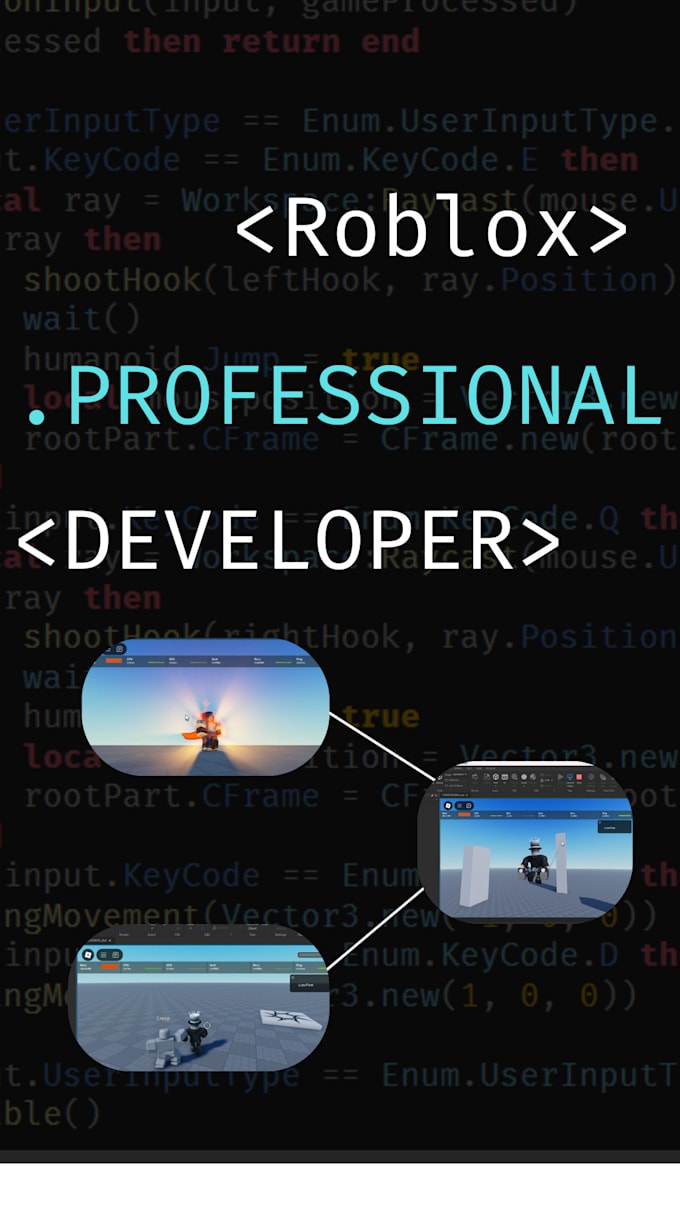 Fix and explain your script errors or bugs in roblox studio by Stevegarcia_35 | Fiverr