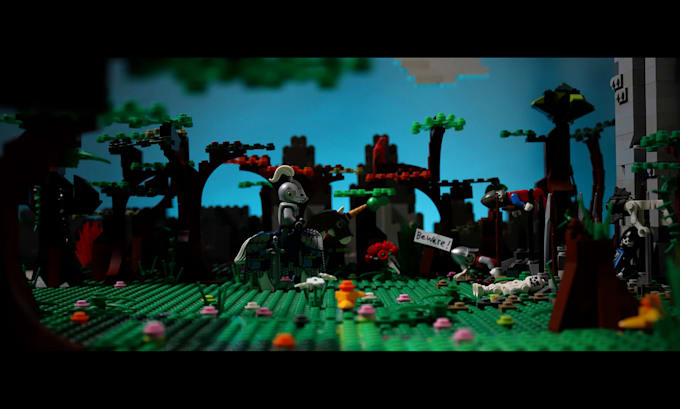 Create a professional lego stop motion animation by Noah_woodard | Fiverr