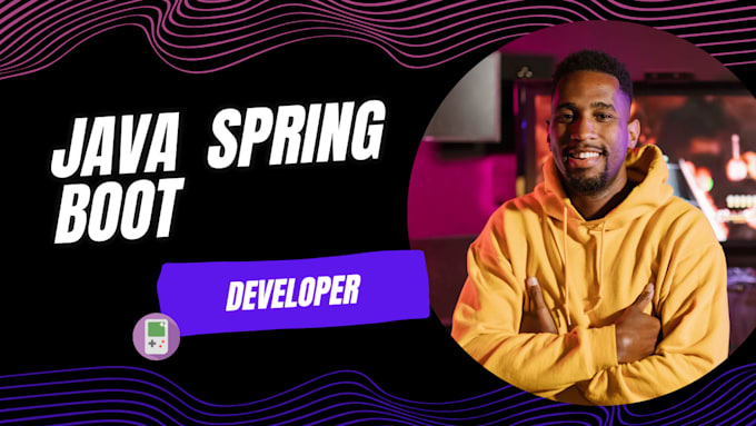 Develop java applications, restful apis and microservices with spring boot by Jpccomputer | Fiverr