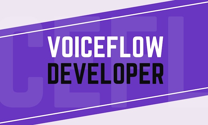 Create a custom voiceflow ai chatbot for your website, botpress, vapi, manychat by Klaus_roland ...