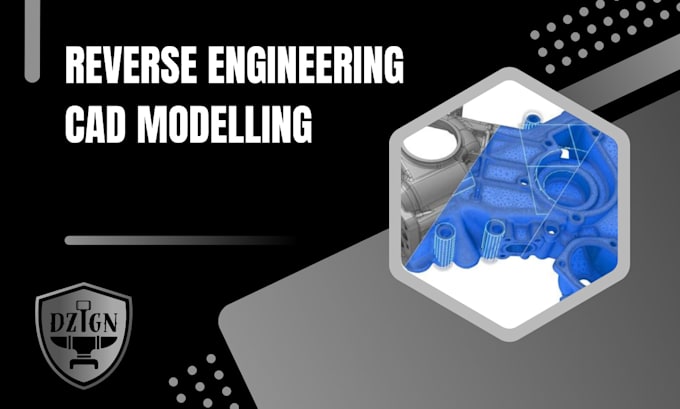 Do reverse engineering and 3d modelling from scanned data by Dzign_forge | Fiverr
