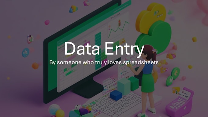 Do data entry, data cleaning, manual data extraction by Zoedata | Fiverr