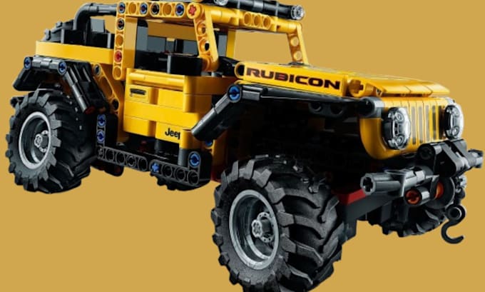 Design a custom, lego creation lego model lego set with pdf instruction ...