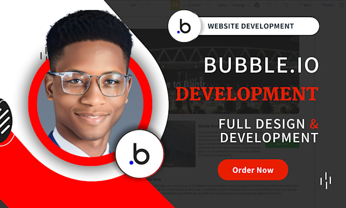 Develop your bubble app bubble api bubble mvp bubble crm as bubble developer by Samuel_6753 | Fiverr