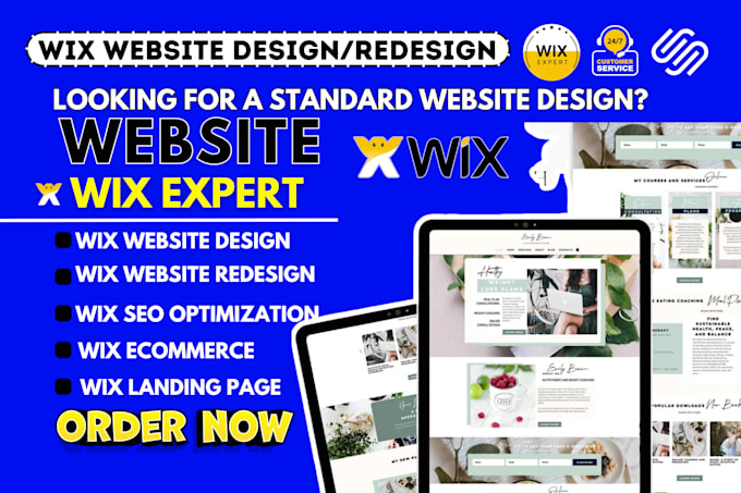 Wix website redesgn wix website design redesign wix website wix ecommerce websie by ...