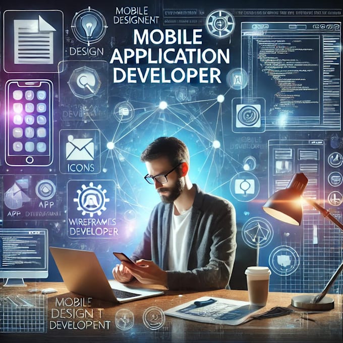 Create a professional mobile app dev by Dharmeshgadhiya | Fiverr