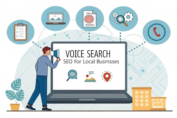 Optimize your business website for voice search and local seo success by Seoguy_tarequl | Fiverr