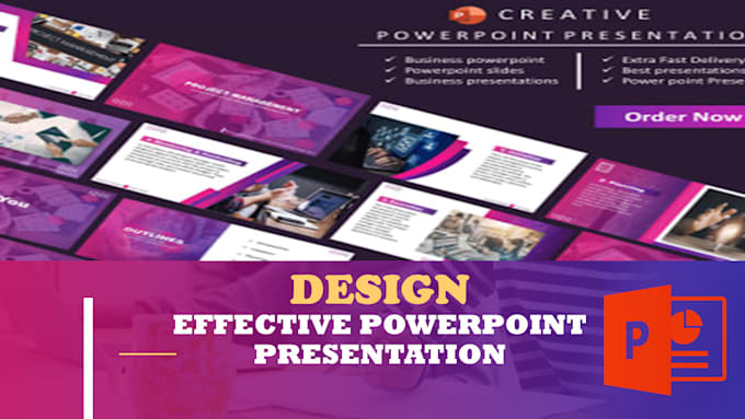 Design effective powerpoint presentation and powerpoint template design ...