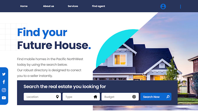 Build real estate website, landing page and listing with idx and ... Build real estate website, landing page and listing with idx and ...