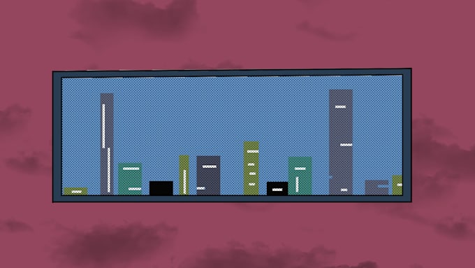 Create background or visual novel, 2d art by Theleeback | Fiverr